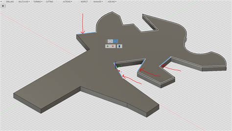 solved toolpath break into parts autodesk community