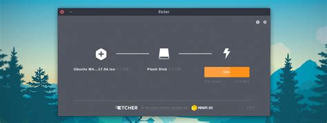 how to install etcher the open source usb writer tool on