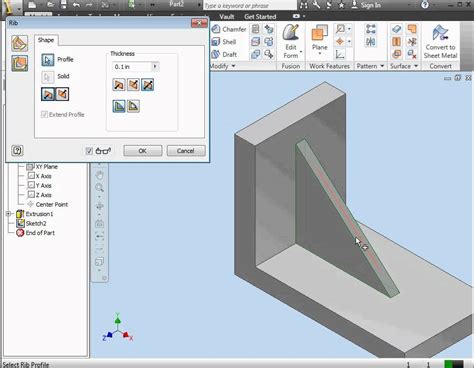 autodesk inventor การเขียนแบบเฟืองตรง โปรแกรม inventor