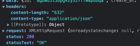 vue js axios response headers missing data when running in vuejs app