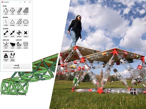 galeria de plugin do sketchup para projetar estruturas de garrafas