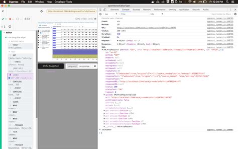 getting tough to debug error · issue 2823 · cypress io
