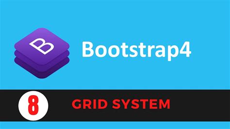 bootstrap 4 5 crash course bootstrap grid system youtube