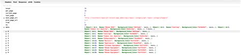 php return laravel pagiation array item stack overflow