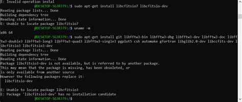 bash unable to locate package libcfitsio3 stack overflow