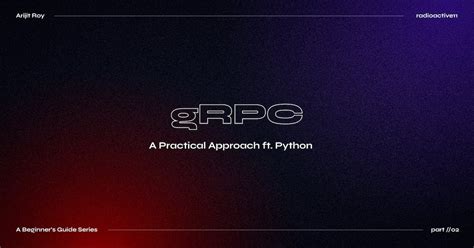 getting started with grpc