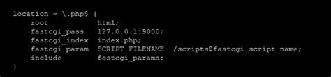 how to configure nginx server and location blocks explained