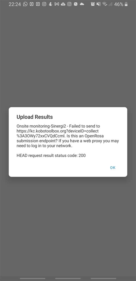 failed to send form building kobotoolbox community forum