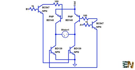 h bridge build and use with arduino