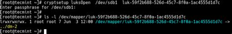 how to encrypt drives using luks in fedora linux