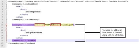 sending email attachment using vf email template tips