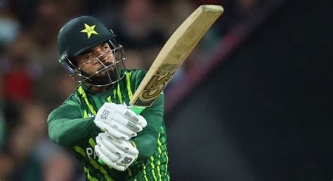Shadab Khan Hits Second Fastest Fifty In Pakistan T20i History