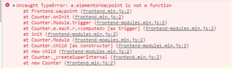 javascript for wordpress element editor frontend min js and jquery
