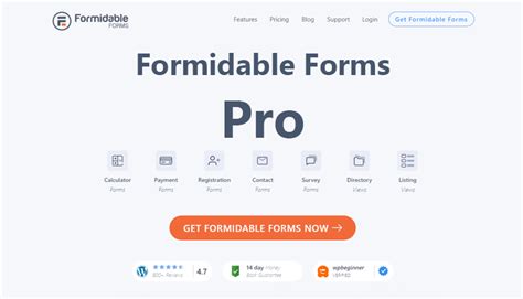 formidable forms pro wordpress plugin gpl good