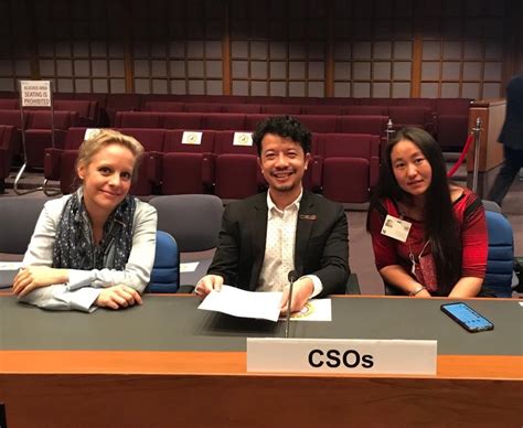 civil society at the un escap commission on social