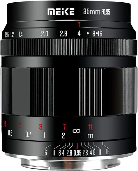 Meike 50mm F1 7 Large Aperture Manual Focus Prime Lens