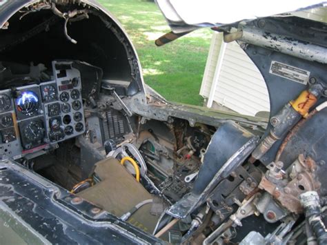 Mcdonnell F 4c Rf 4c F 4d And F 4e Phantom Ii Usaf Aircraft Cockpit