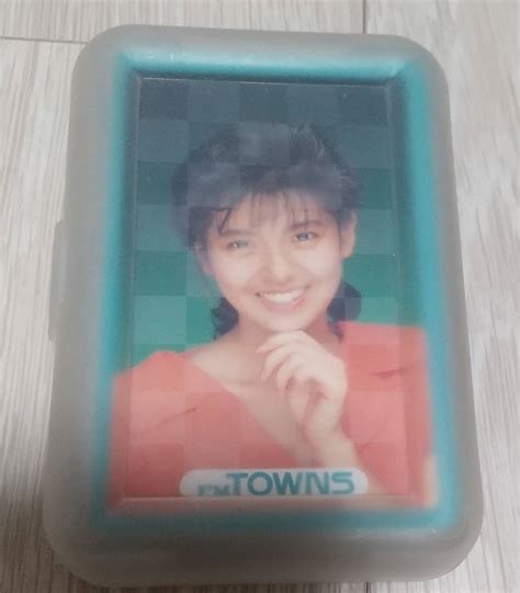 【目立った傷や汚れなし】送料無料 南野陽子 トランプ Fmtowns 富士通 Fujitsu の落札情報詳細 ヤフオク落札価格情報 オークフリー