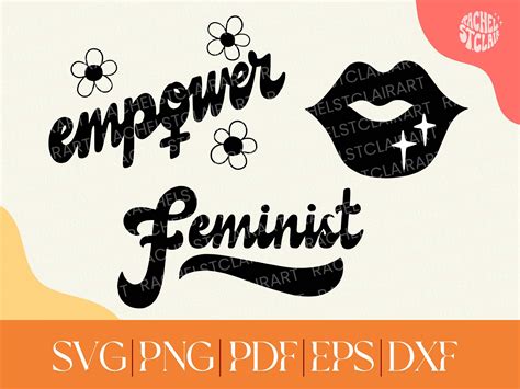 Feminist Svg Bundle 70s Svg Groovy Svg Cut File Girl Power Etsy Australia