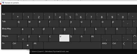 problem with qprocess trying to open my on screen keyboard osk exe