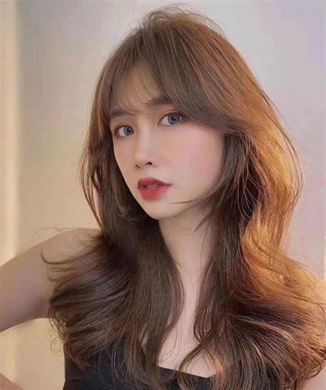Top 50 Kiểu Tóc Dài Duỗi Phồng đẹp Với Kiểu Tóc Phong Cách Và Tươi Trẻ