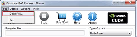 how to open password protected rar winrar file without password