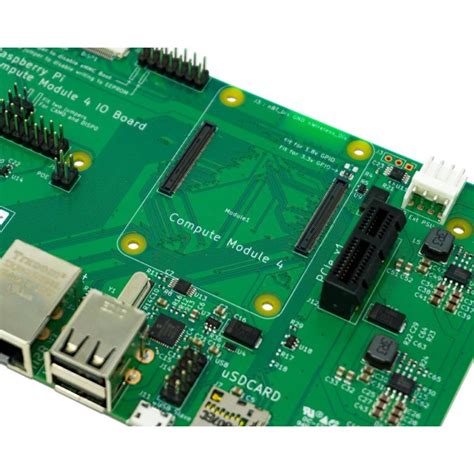 compute module 4 i o board für alle cm4 module raspberry pi boards