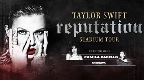 Taylor Swift Brasil Reputation Stadium Tour Quebrará Recorde Logo No
