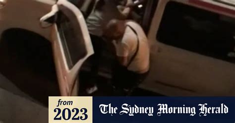 Video Man Filmed Dragging Woman Into Car In Melbourne﻿