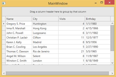 lesson 1 adding gridcontrol to a project wpf controls devexpress