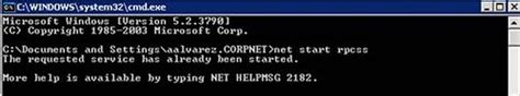 troubleshooting dcdiag error rpc server is unavailable augusto alvarez
