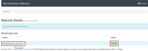 securely trigger an azure webjob using microsoft flow tatvasoft blog