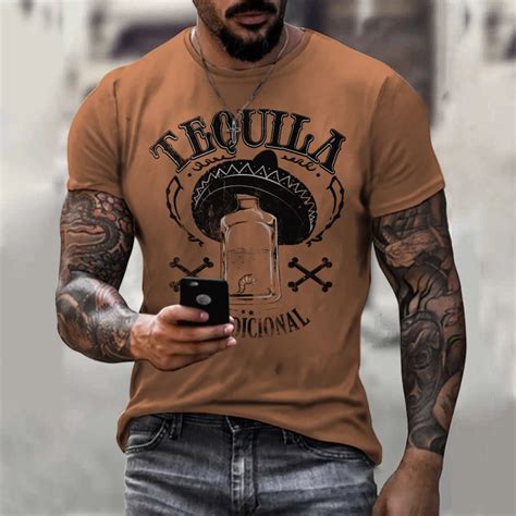 Summer Type Mens Fashion T Shirt Version Positive Couple T Shirt Slim