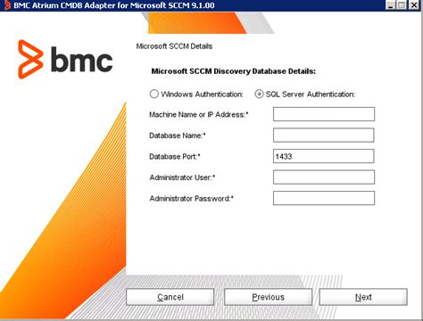 integrating bmc cmdb with microsoft sccm by using an adapter