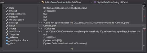 xamarin forms how to use sqlite in xamarin froms stack overflow