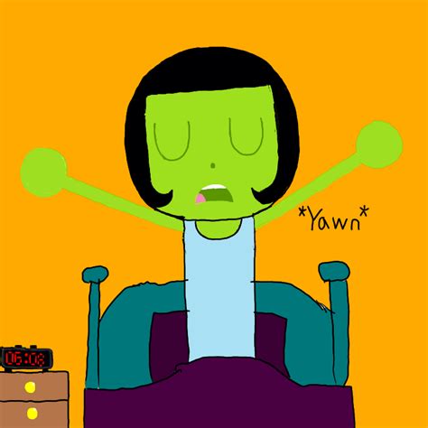 Dot Waking Up From Bed By Rafaelbudimn On Deviantart