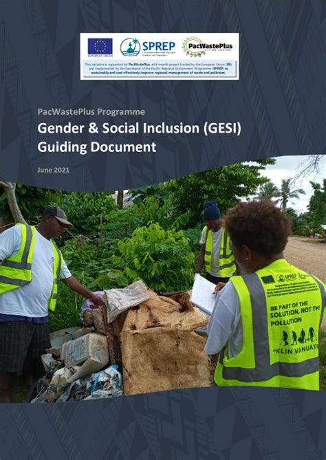 Gender And Social Inclusion Gesi Guiding Document