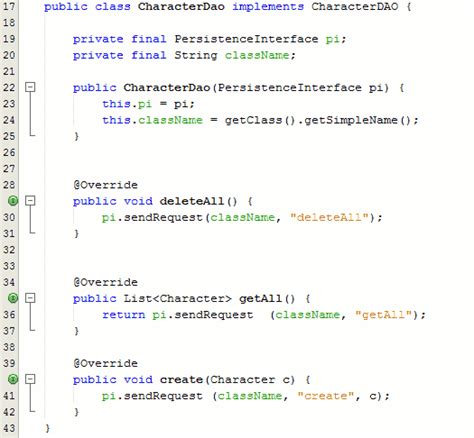 webdao java dao based framework using jpa and persistence servlet