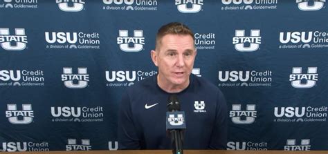 Utah State Fires Football Coach Blake Anderson Cites Title Ix Violations