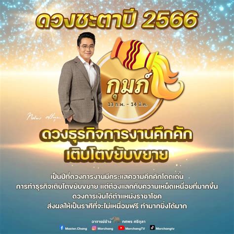 “หมอช้าง” เปิดดวงชะตา “ราศีกุมภ์” ปี 2566 ธุรกิจการงานคึกคัก การเงินสุด
