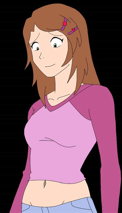 Diana Lombards Midriff Belly Button [martin Mystery] By Jokingbrianx