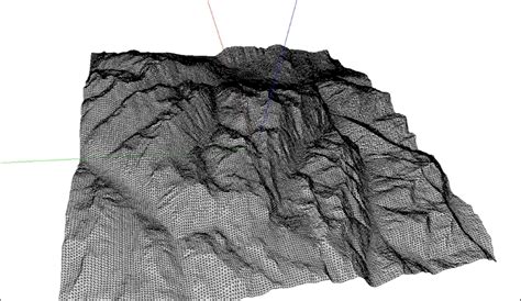 visualizing dem data with three js python geospatial