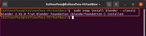 how to install blender 3d on ubuntu 20 04 its linux foss