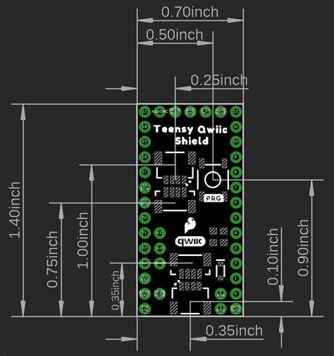 sparkfun qwiic shield for teensy australia