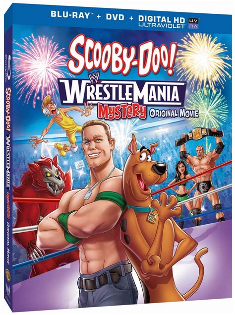 Scooby Doo Wrestlemania Mystery Own It On Blu Ray Combo Pack Or