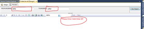 numeric field validation in ssrs
