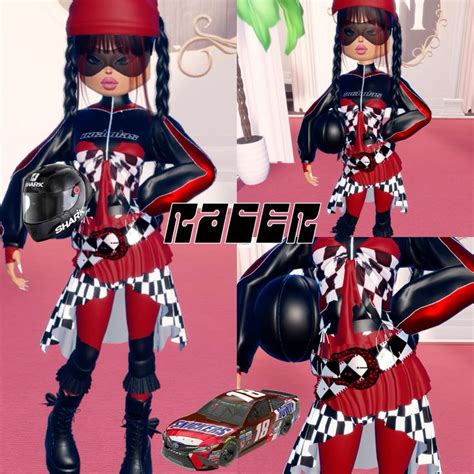 Dress To Impress Racing Driver Outfit Insp In 2024 Dress To Impress