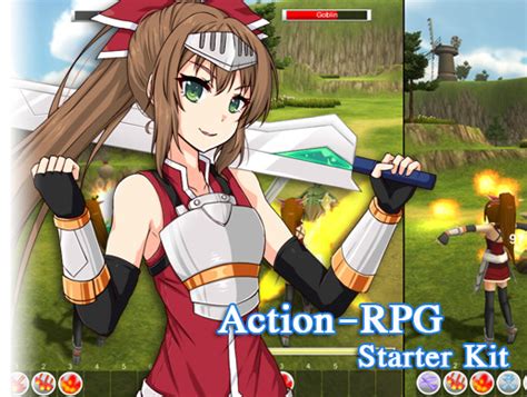 action rpg tool kit unity asset free download