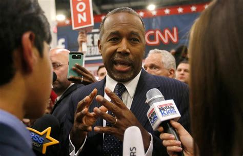 Ben Carson Weighs In On College That Suspended Professor For Saying