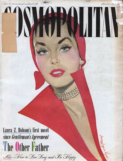 Nine Wonderful Coby Whitmore Cosmopolitan Covers From The 40s And 50s